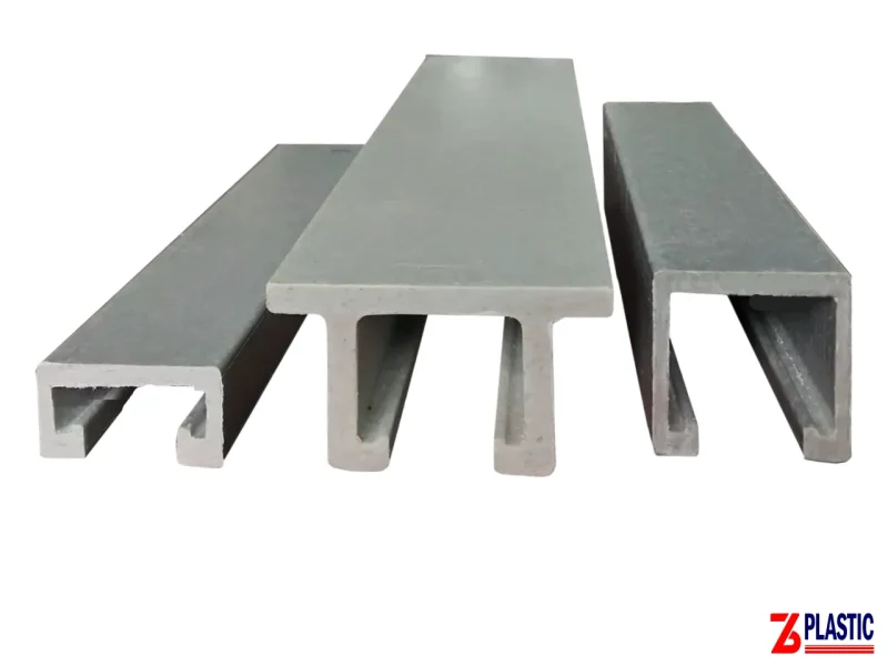 Customized GFRP Beam | Strong & Lightweight by 76Plastic